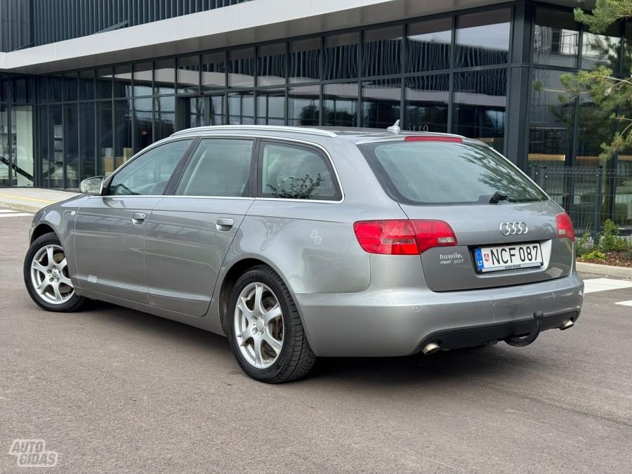 Audi A6 2005 Kauņa, ar dzinēja tilpumu 3.00 L un nobraukumu 0 tūkst. km par 2300 €, foto 7 vietnē AUTOMOTO.COM.LV