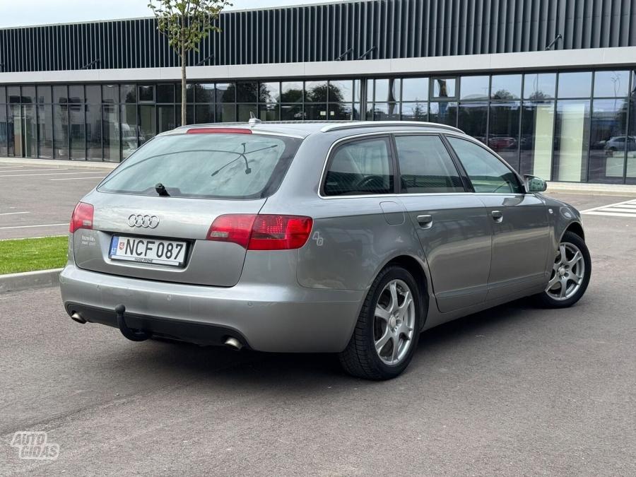 Audi A6 2005 Kauņa, ar dzinēja tilpumu 3.00 L un nobraukumu 0 tūkst. km par 2300 €, foto 9 vietnē AUTOMOTO.COM.LV