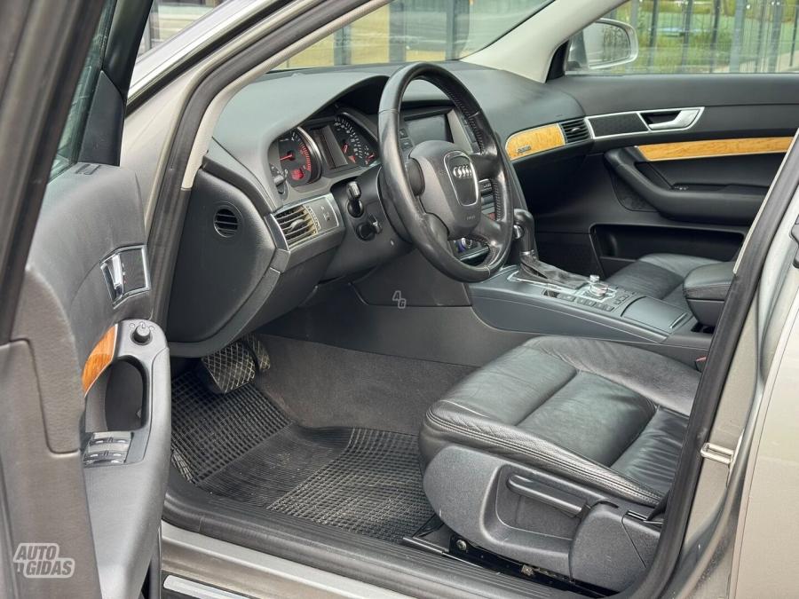 Audi A6 2005 Kauņa, ar dzinēja tilpumu 3.00 L un nobraukumu 0 tūkst. km par 2300 €, foto 11 vietnē AUTOMOTO.COM.LV
