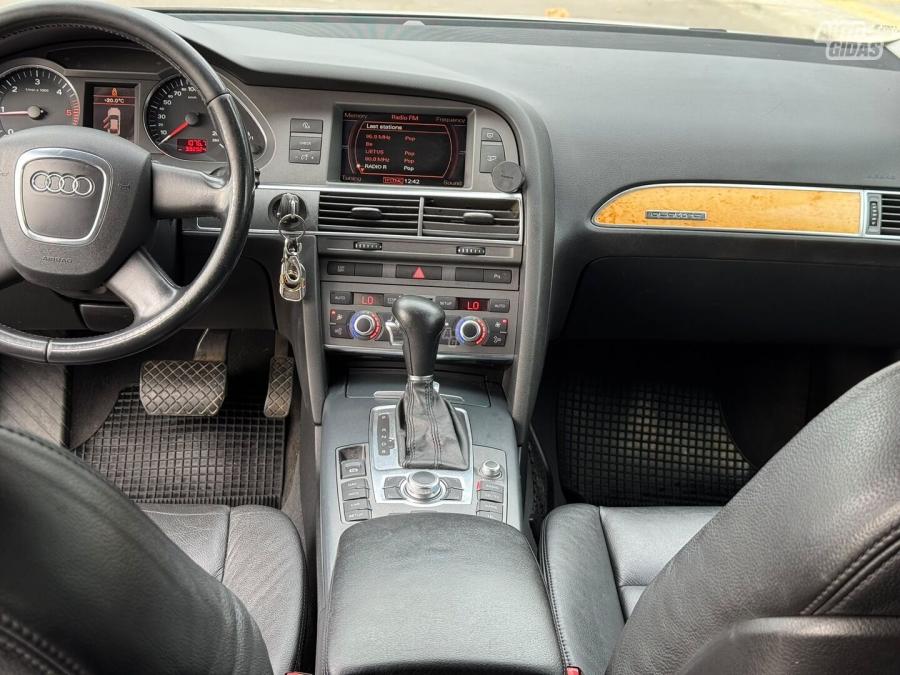 Audi A6 2005 Kauņa, ar dzinēja tilpumu 3.00 L un nobraukumu 0 tūkst. km par 2300 €, foto 12 vietnē AUTOMOTO.COM.LV