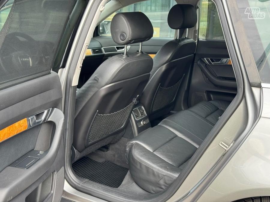 Audi A6 2005 Kauņa, ar dzinēja tilpumu 3.00 L un nobraukumu 0 tūkst. km par 2300 €, foto 15 vietnē AUTOMOTO.COM.LV