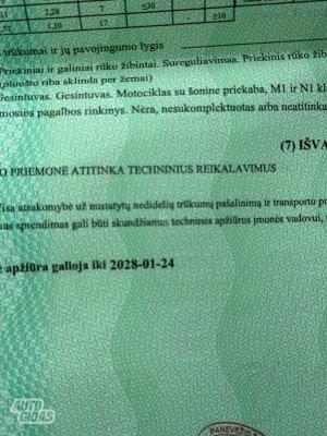 Audi A6 2005 Kauņa, ar dzinēja tilpumu 3.00 L un nobraukumu 0 tūkst. km par 2300 €, foto 19 vietnē AUTOMOTO.COM.LV