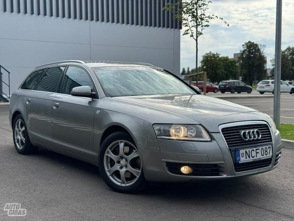 Ауди А6 2005 в Каунас, объемом двигателя 3.00 л и пробегом 0 тыс. км за 2100 €, фото 4 на AUTOMOTO.COM.LV