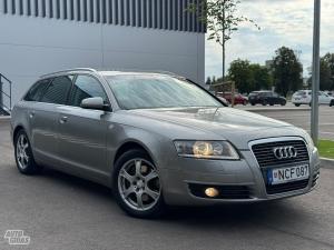 Audi A6 2005 in Kaunas, with an engine capacity of 3.00 L and mileage of 0 thousand km for 2100 €, photo 4 on AUTOMOTO.COM.LV