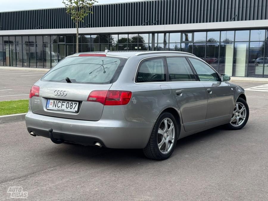 Audi A6 2005 in Kaunas, with an engine capacity of 3.00 L and mileage of 0 thousand km for 2100 €, photo 5 on AUTOMOTO.COM.LV