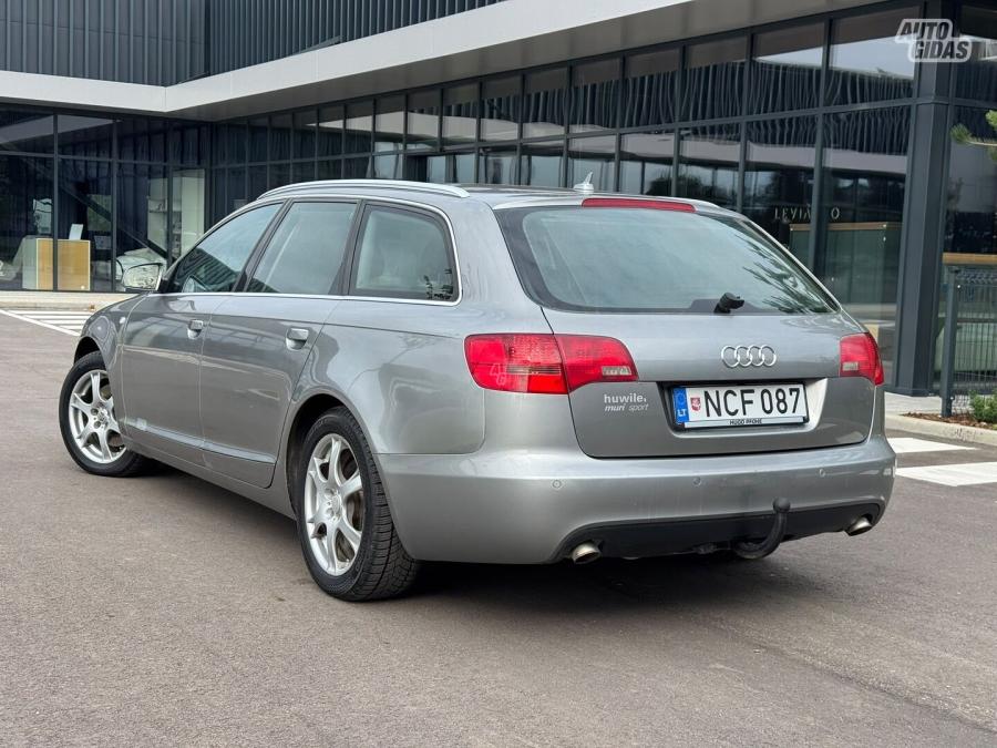 Audi A6 2005 in Kaunas, with an engine capacity of 3.00 L and mileage of 0 thousand km for 2100 €, photo 7 on AUTOMOTO.COM.LV