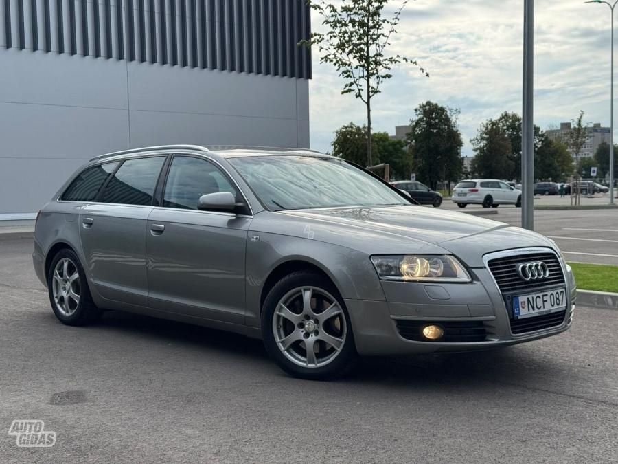 Audi A6 2005 in Kaunas, with an engine capacity of 3.00 L and mileage of 0 thousand km for 2100 €, photo 8 on AUTOMOTO.COM.LV