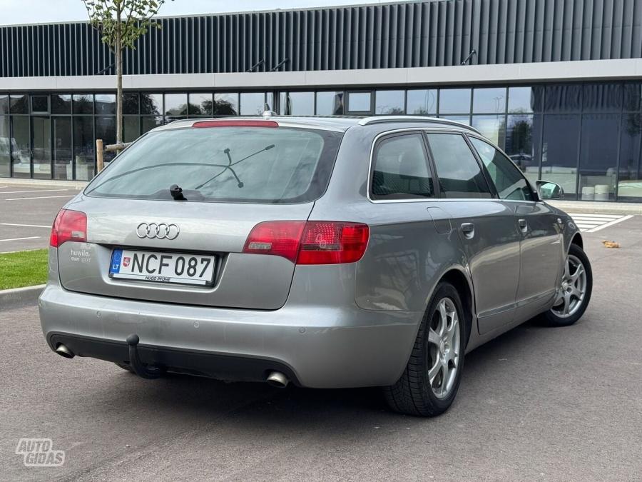 Audi A6 2005 in Kaunas, with an engine capacity of 3.00 L and mileage of 0 thousand km for 2100 €, photo 9 on AUTOMOTO.COM.LV
