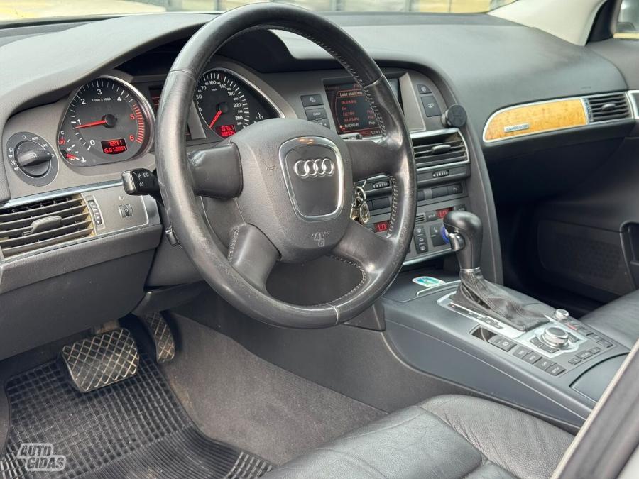 Audi A6 2005 in Kaunas, with an engine capacity of 3.00 L and mileage of 0 thousand km for 2100 €, photo 10 on AUTOMOTO.COM.LV