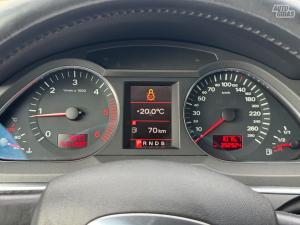 Audi A6 2005 in Kaunas, with an engine capacity of 3.00 L and mileage of 0 thousand km for 2100 €, photo 16 on AUTOMOTO.COM.LV