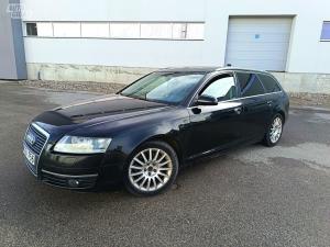Audi A6 2005 in Panevezys, with an engine capacity of 2.70 L and mileage of 385 thousand km for 1100 €, photo  on AUTOMOTO.COM.LV