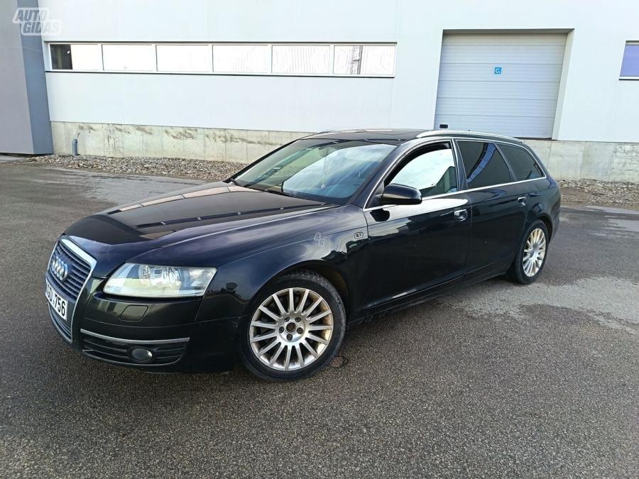 Audi A6 2005 Panevēža, ar dzinēja tilpumu 2.70 L un nobraukumu 385 tūkst. km par 1100 €, foto 1 vietnē AUTOMOTO.COM.LV