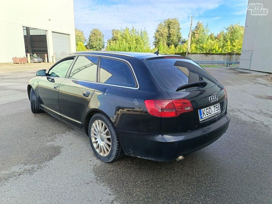 Audi A6 2005 Panevēža, ar dzinēja tilpumu 2.70 L un nobraukumu 385 tūkst. km par 1100 €, foto 3 vietnē AUTOMOTO.COM.LV