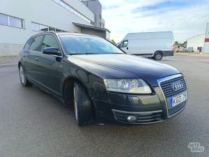 Audi A6 2005 Panevēža, ar dzinēja tilpumu 2.70 L un nobraukumu 385 tūkst. km par 1100 €, foto 4 vietnē AUTOMOTO.COM.LV