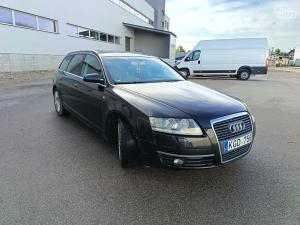 Audi A6 2005 Panevēža, ar dzinēja tilpumu 2.70 L un nobraukumu 385 tūkst. km par 1100 €, foto 5 vietnē AUTOMOTO.COM.LV