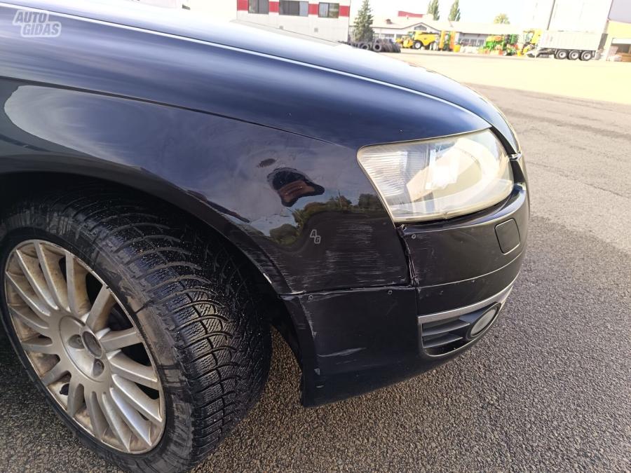 Audi A6 2005 Panevēža, ar dzinēja tilpumu 2.70 L un nobraukumu 385 tūkst. km par 1100 €, foto 6 vietnē AUTOMOTO.COM.LV