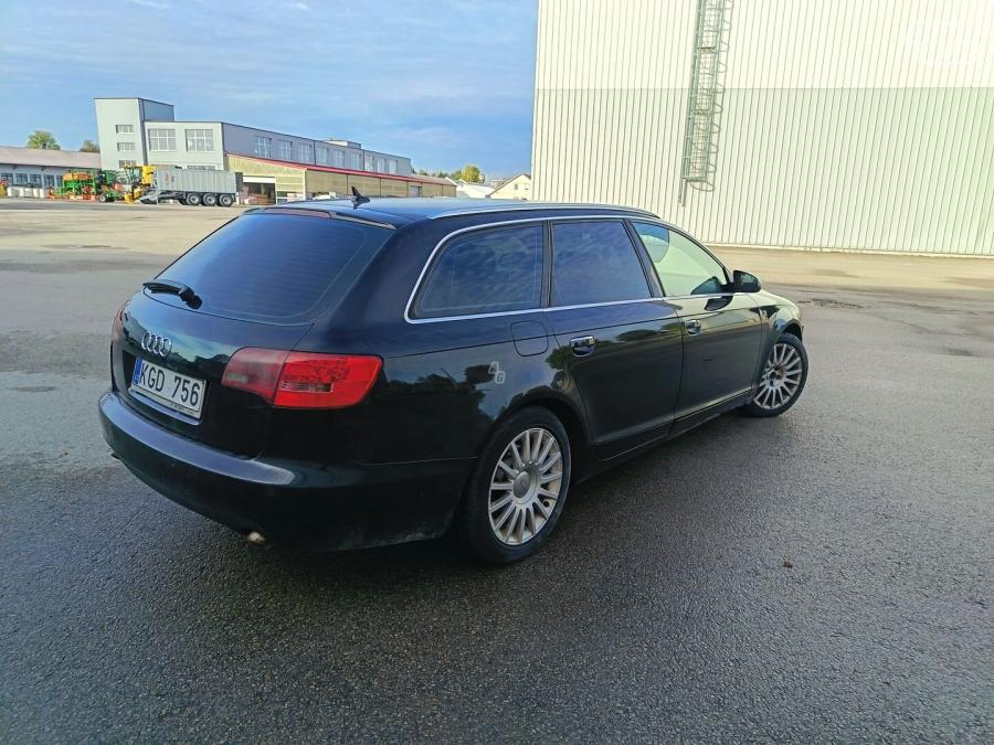 Audi A6 2005 Panevēža, ar dzinēja tilpumu 2.70 L un nobraukumu 385 tūkst. km par 1100 €, foto 8 vietnē AUTOMOTO.COM.LV
