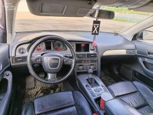 Audi A6 2005 Panevēža, ar dzinēja tilpumu 2.70 L un nobraukumu 385 tūkst. km par 1100 €, foto 9 vietnē AUTOMOTO.COM.LV