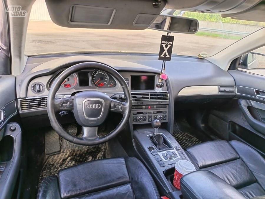 Audi A6 2005 Panevēža, ar dzinēja tilpumu 2.70 L un nobraukumu 385 tūkst. km par 1100 €, foto 9 vietnē AUTOMOTO.COM.LV