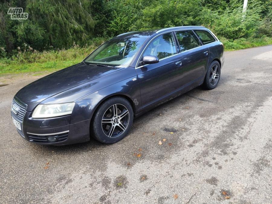 Audi A6 2005 Telšiai, ar dzinēja tilpumu 3.00 L un nobraukumu 300 tūkst. km par 1150 €, foto 4 vietnē AUTOMOTO.COM.LV