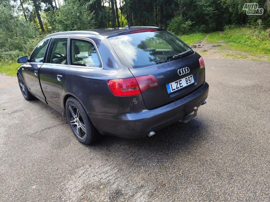Audi A6 2005 Telšiai, ar dzinēja tilpumu 3.00 L un nobraukumu 300 tūkst. km par 1150 €, foto 6 vietnē AUTOMOTO.COM.LV