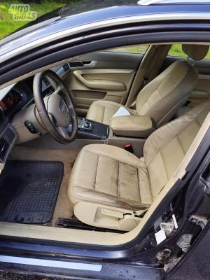 Audi A6 2005 Telšiai, ar dzinēja tilpumu 3.00 L un nobraukumu 300 tūkst. km par 1150 €, foto 9 vietnē AUTOMOTO.COM.LV