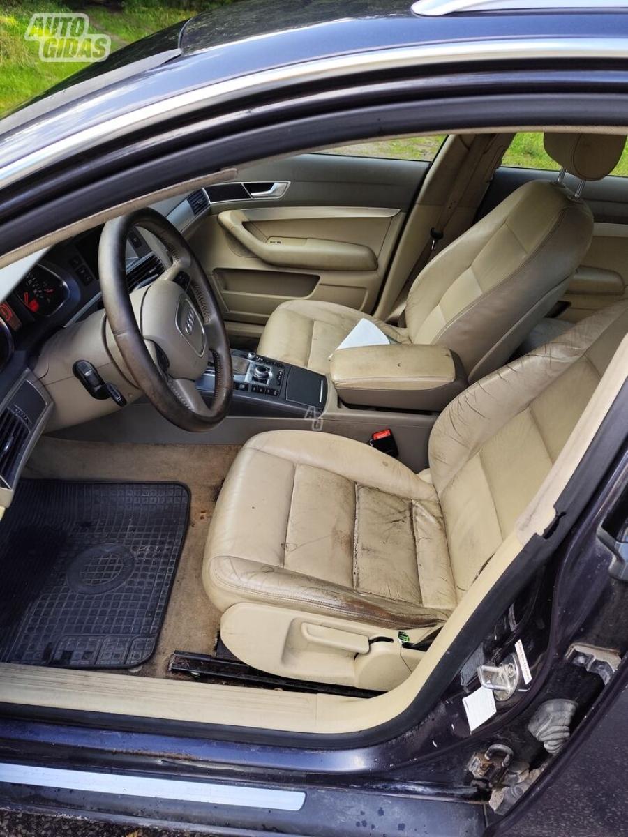 Audi A6 2005 Telšiai, ar dzinēja tilpumu 3.00 L un nobraukumu 300 tūkst. km par 1150 €, foto 9 vietnē AUTOMOTO.COM.LV