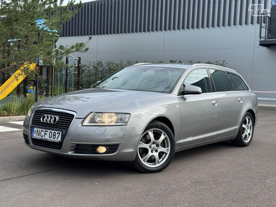 Audi A6 2005 in Kaunas, with an engine capacity of 3.00 L and mileage of 0 thousand km for 2100 €, photo 4 on AUTOMOTO.COM.LV