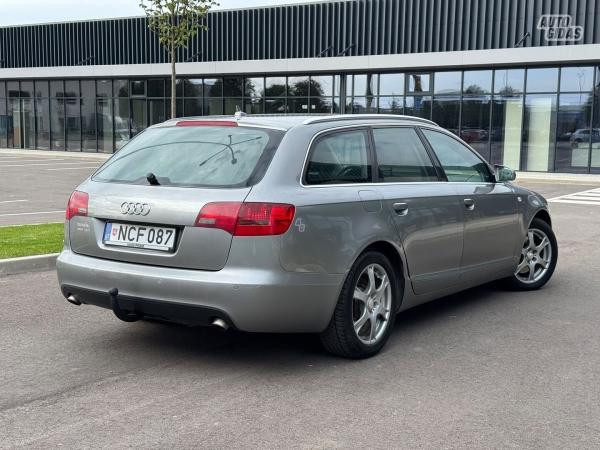 Ауди А6 2005 в Каунас, объемом двигателя 3.00 л и пробегом 0 тыс. км за 2100 €, фото 7 на AUTOMOTO.COM.LV