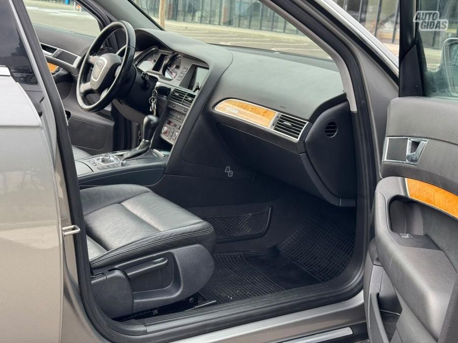 Audi A6 2005 in Kaunas, with an engine capacity of 3.00 L and mileage of 0 thousand km for 2100 €, photo 11 on AUTOMOTO.COM.LV