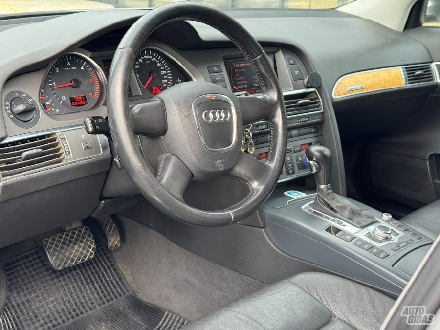 Audi A6 2005 in Kaunas, with an engine capacity of 3.00 L and mileage of 0 thousand km for 2100 €, photo 14 on AUTOMOTO.COM.LV