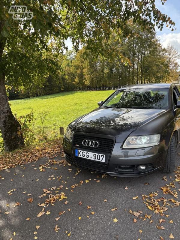 Audi A6 2005 in Alytus on AUTOMOTO.COM.LV Audi A6 2005 in Alytus, with an engine capacity of 3.00 L and mileage of 240 thousand km for 2550 €, photo 7 on AUTOMOTO.COM.LV
