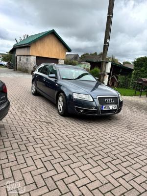 Audi A6 2005 in Pagegiai, with an engine capacity of 2.70 L and mileage of 424 thousand km for 1000 €, photo  on AUTOMOTO.COM.LV