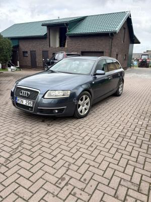 Ауди А6 2005 в Пагегяй, объемом двигателя 2.70 л и пробегом 424 тыс. км за 1000 €, фото 3 на AUTOMOTO.COM.LV