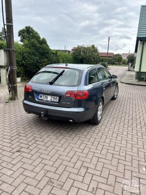 Ауди А6 2005 в Пагегяй, объемом двигателя 2.70 л и пробегом 424 тыс. км за 1000 €, фото 6 на AUTOMOTO.COM.LV