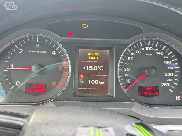 Ауди А6 2005 в Пагегяй, объемом двигателя 2.70 л и пробегом 424 тыс. км за 1000 €, фото 9 на AUTOMOTO.COM.LV