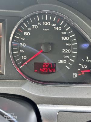 Ауди А6 2005 в Пагегяй, объемом двигателя 2.70 л и пробегом 424 тыс. км за 1000 €, фото 12 на AUTOMOTO.COM.LV