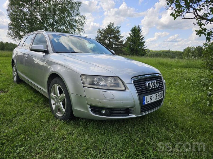 Audi A6 2006 in Jekabpils, with an engine capacity of 3.00 L and mileage of 327 thousand km for 1500 €, photo 1 on AUTOMOTO.COM.LV