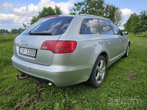 Audi A6 2006 in Jekabpils, with an engine capacity of 3.00 L and mileage of 327 thousand km for 1500 €, photo 2 on AUTOMOTO.COM.LV