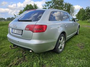 Audi A6 2006 in Jekabpils, with an engine capacity of 3.00 L and mileage of 327 thousand km for 1500 €, photo 2 on AUTOMOTO.COM.LV