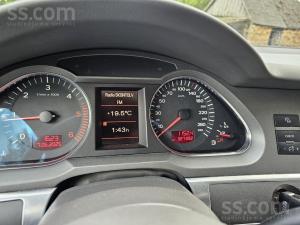 Audi A6 2006 in Jekabpils, with an engine capacity of 3.00 L and mileage of 327 thousand km for 1500 €, photo 4 on AUTOMOTO.COM.LV