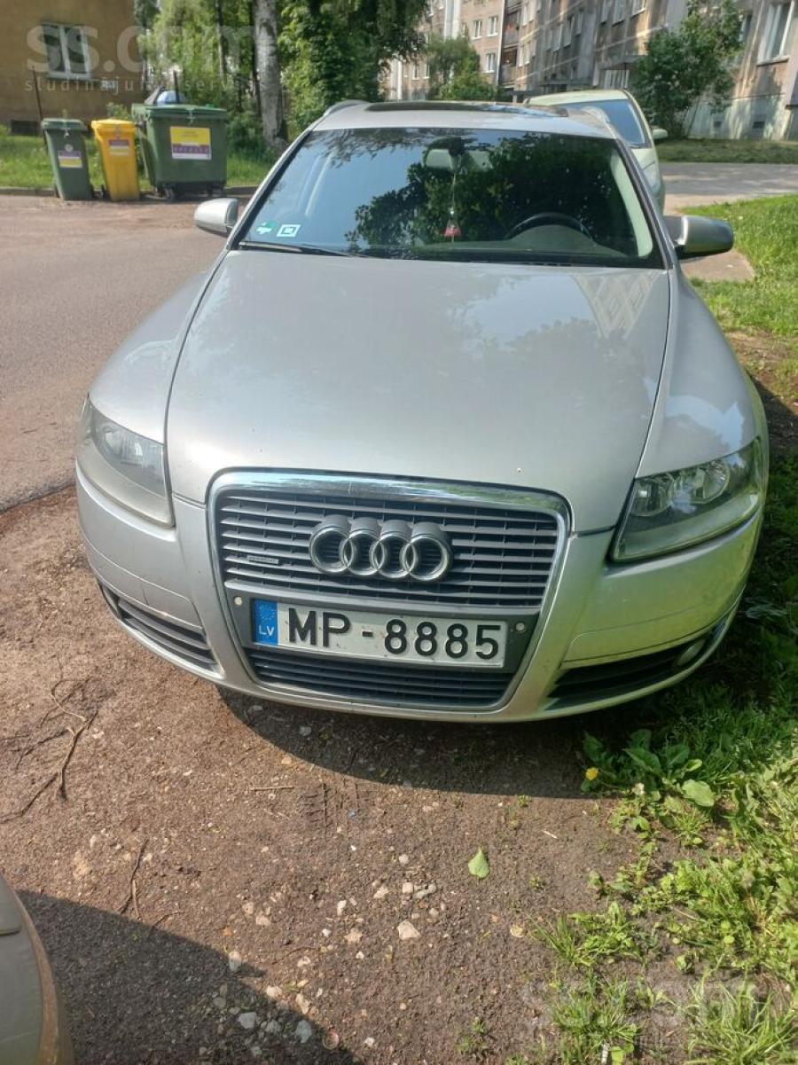 Audi A6 2006 Aizkraukle, ar dzinēja tilpumu 3.00 L un nobraukumu 410 tūkst. km par 2500 €, foto 3 vietnē AUTOMOTO.COM.LV