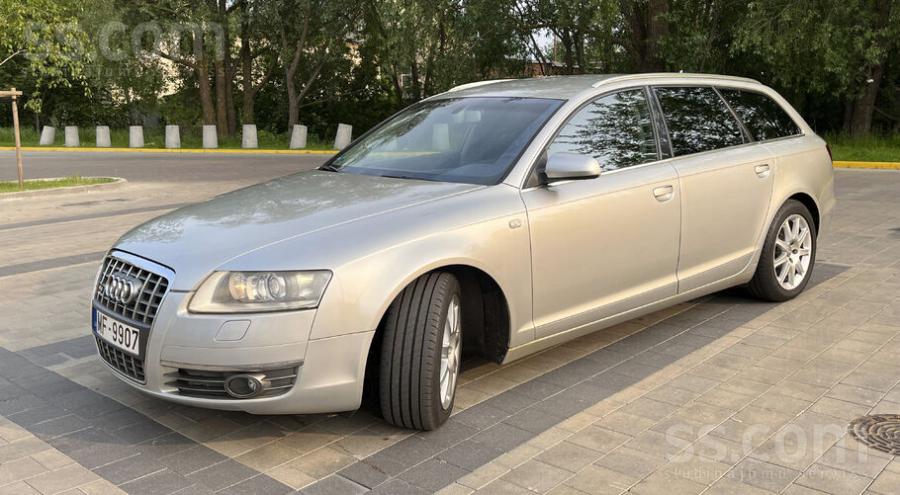 Audi A6 2006 Rīga, ar dzinēja tilpumu 2.00 L un nobraukumu 303 tūkst. km par 4400 €, foto 1 vietnē AUTOMOTO.COM.LV
