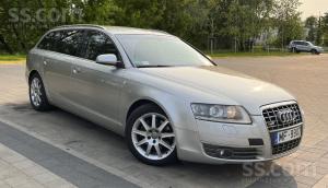Audi A6 2006 Rīga, ar dzinēja tilpumu 2.00 L un nobraukumu 303 tūkst. km par 4400 €, foto 2 vietnē AUTOMOTO.COM.LV