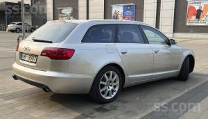 Audi A6 2006 Rīga, ar dzinēja tilpumu 2.00 L un nobraukumu 303 tūkst. km par 4400 €, foto 4 vietnē AUTOMOTO.COM.LV