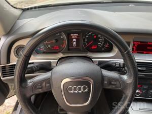 Audi A6 2006 Rīga, ar dzinēja tilpumu 2.00 L un nobraukumu 303 tūkst. km par 4400 €, foto 5 vietnē AUTOMOTO.COM.LV