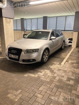 Audi A6 2006 in Riga, with an engine capacity of 3.00 L and mileage of 489 thousand km for 3450 €, photo 1 on AUTOMOTO.COM.LV