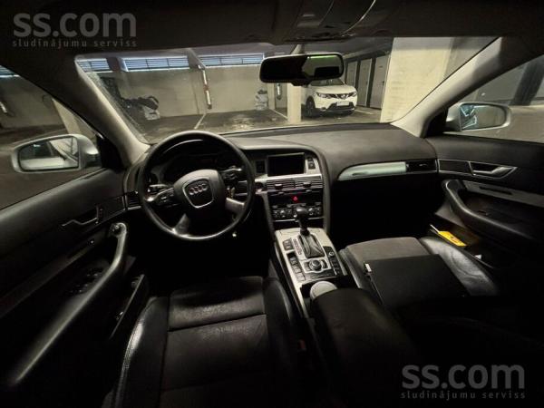 Audi A6 2006 in Riga, with an engine capacity of 3.00 L and mileage of 489 thousand km for 3450 €, photo 3 on AUTOMOTO.COM.LV