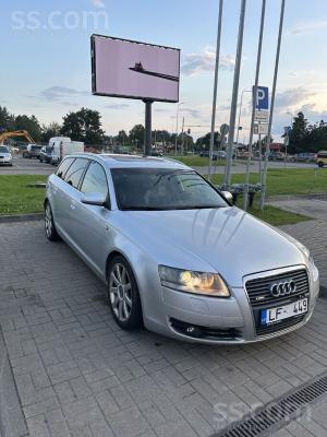 Audi A6 2006 in Riga, with an engine capacity of 3.00 L and mileage of 334 thousand km for 3790 €, photo 1 on AUTOMOTO.COM.LV