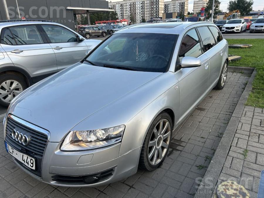 Audi A6 2006 in Riga, with an engine capacity of 3.00 L and mileage of 334 thousand km for 3790 €, photo 2 on AUTOMOTO.COM.LV